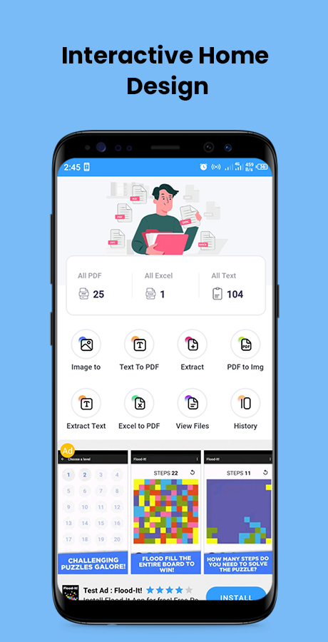 PDF Converter - PDF Tools Android App + Admob Ads by DroidApp | CodeCanyon